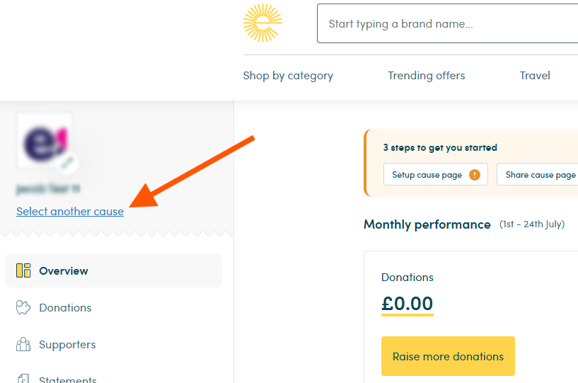 How do I add or amend payment details? – easyfundraising Help and Support